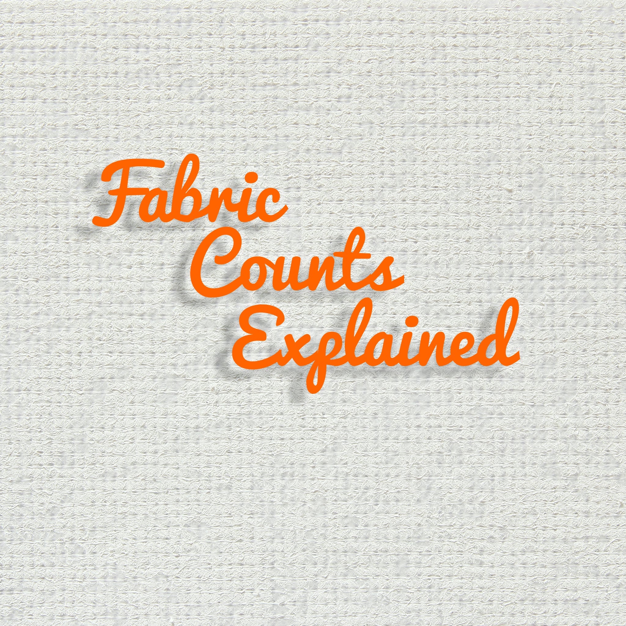Fabric Counts Explained – Stitch Wit