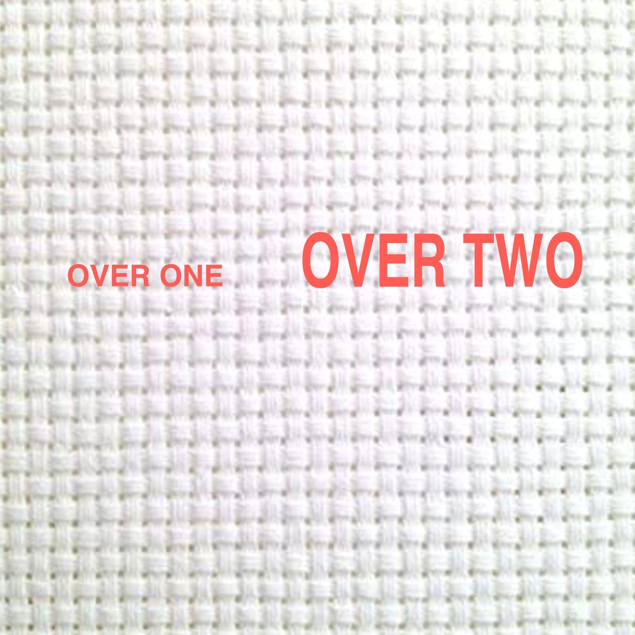 How To Stitch Over One And Over Two – Stitch Wit